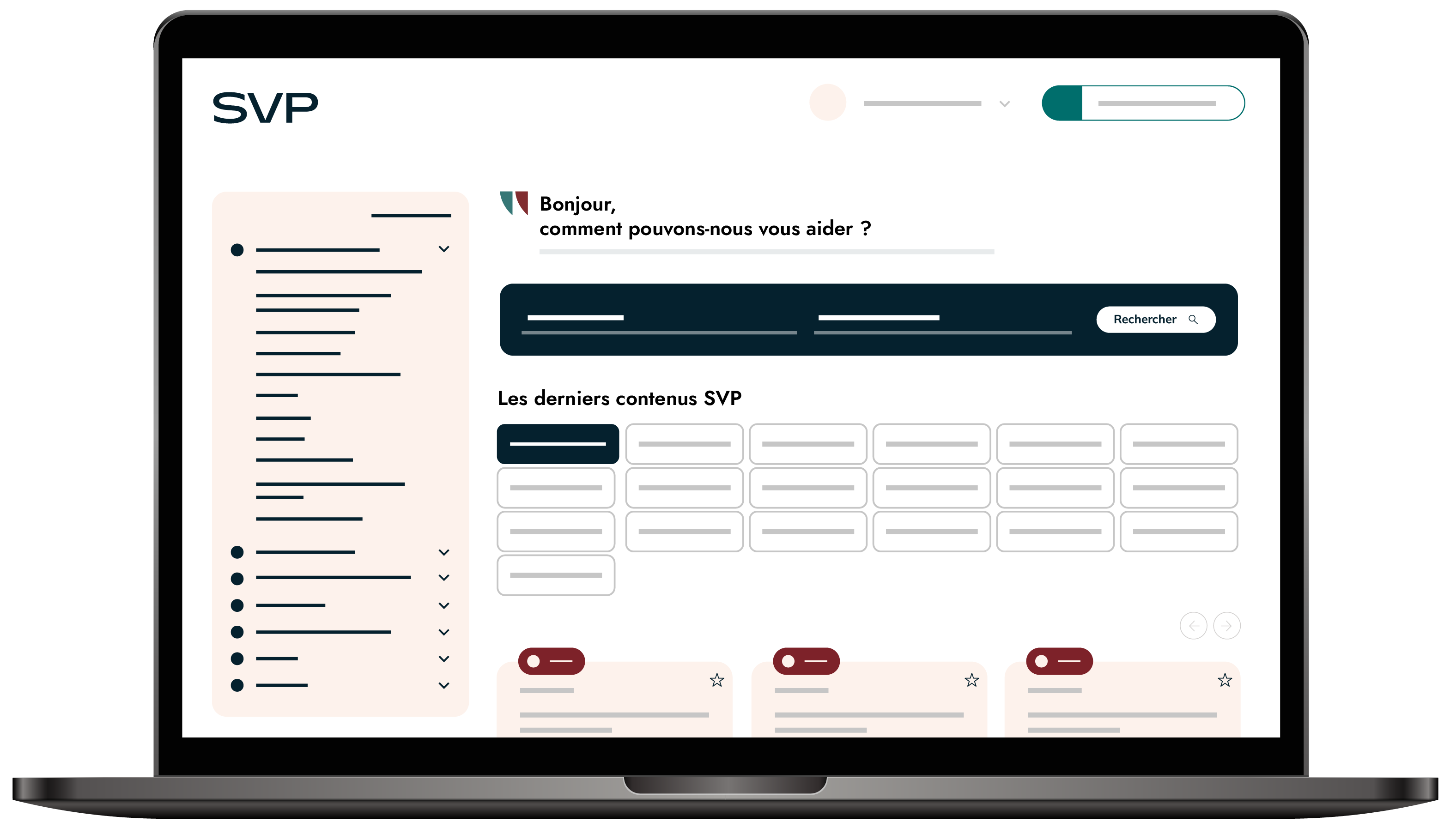 SVP, partenaire de confiance des professionnels des secteurs privés ...